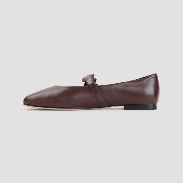 ROGER VIVIER Mini Flowers Srass Ballerina