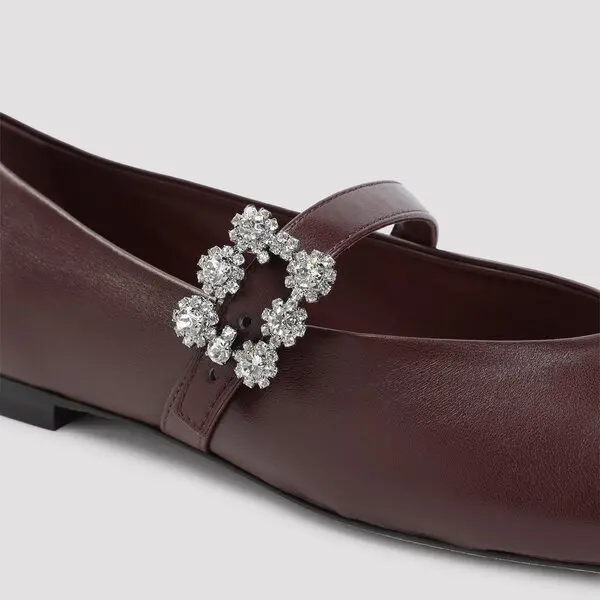 ROGER VIVIER Mini Flowers Srass Ballerina