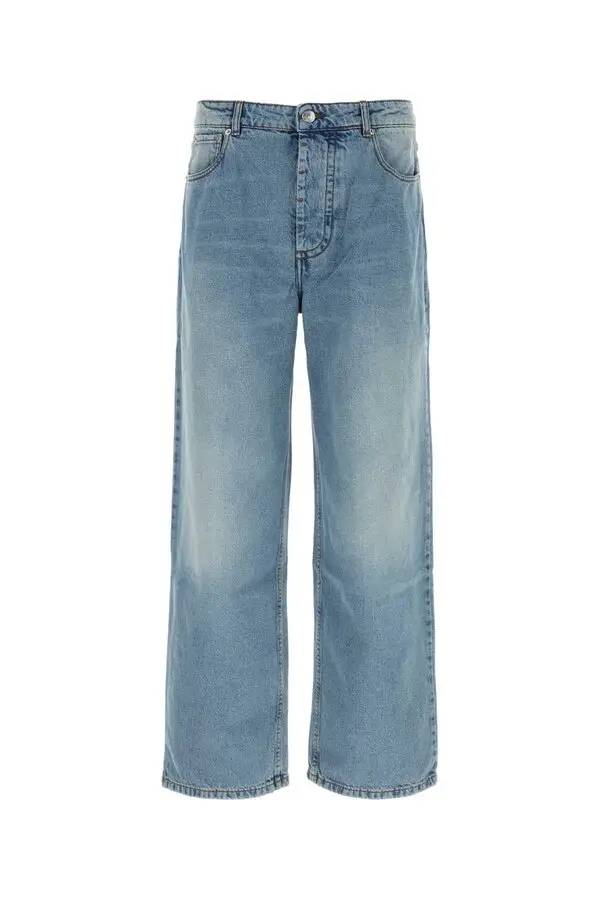 AMI Paris Denim Jeans - Blue