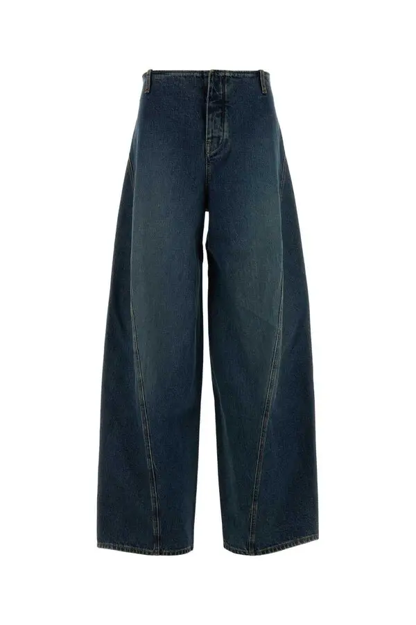 Alaïa Denim Jeans - Blue