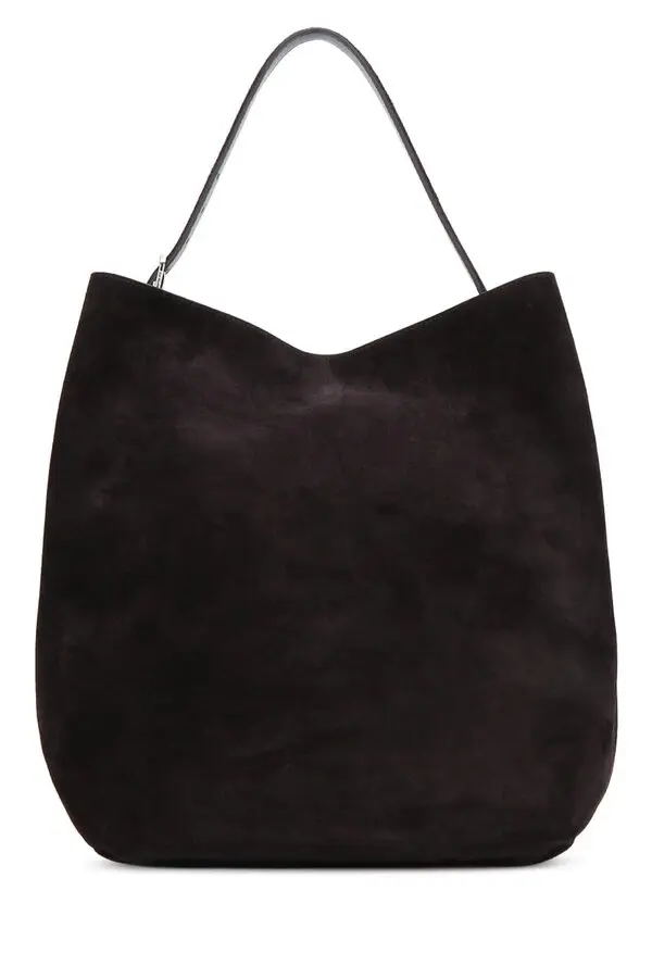 TOTEME Belted Suede Tote - Multicolor
