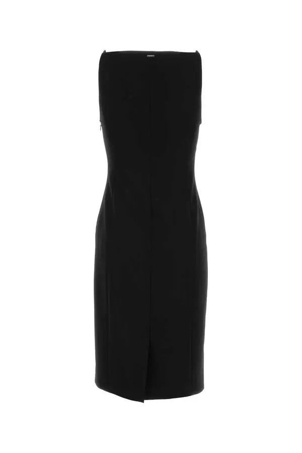 Gucci Stretch Wool Dress