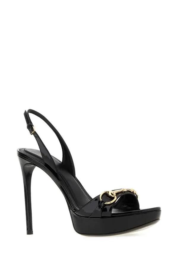 Gucci Leather Donna Sandals