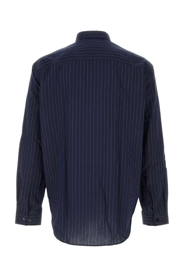 Gucci Embroidered Poplin Shirt - Multicolor