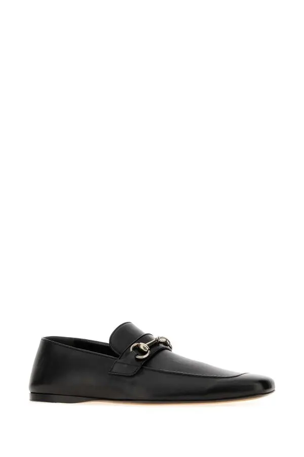 Gucci Leather Screener 3.0 Loafers
