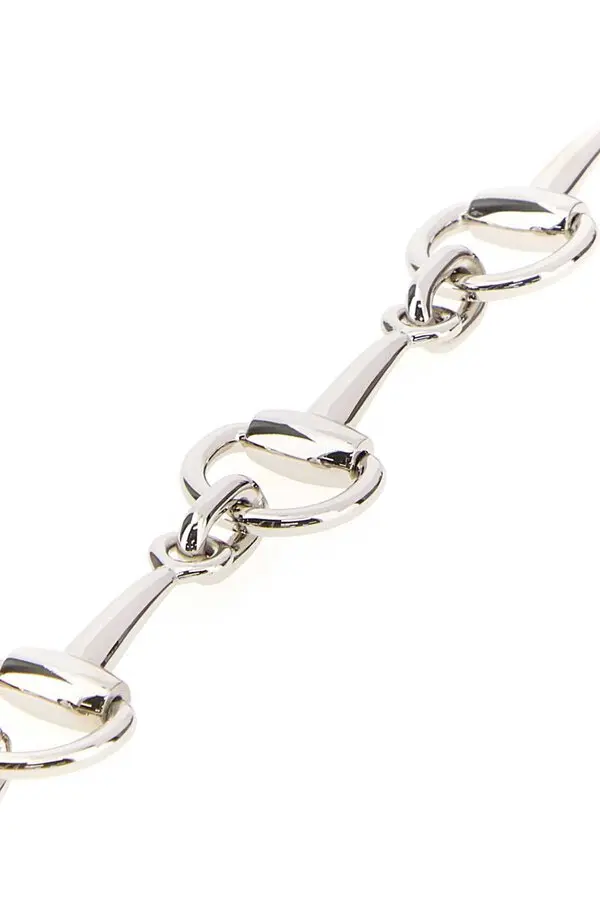 Gucci Metal Horsebit Bracelet