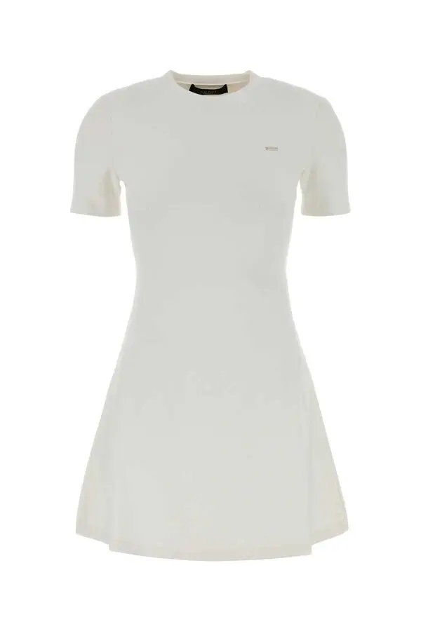 Gucci Knit Mini Dress - White
