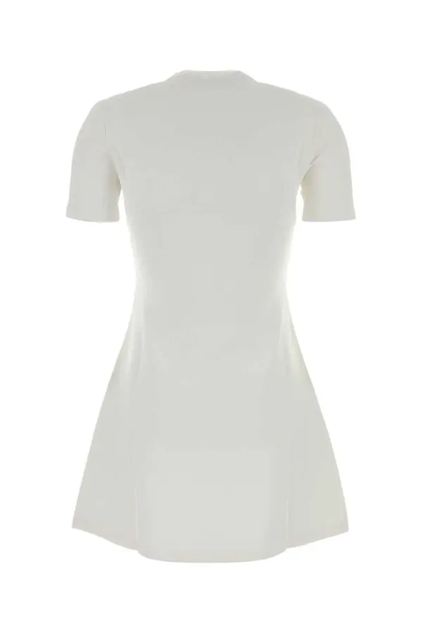 Gucci Knit Mini Dress - White