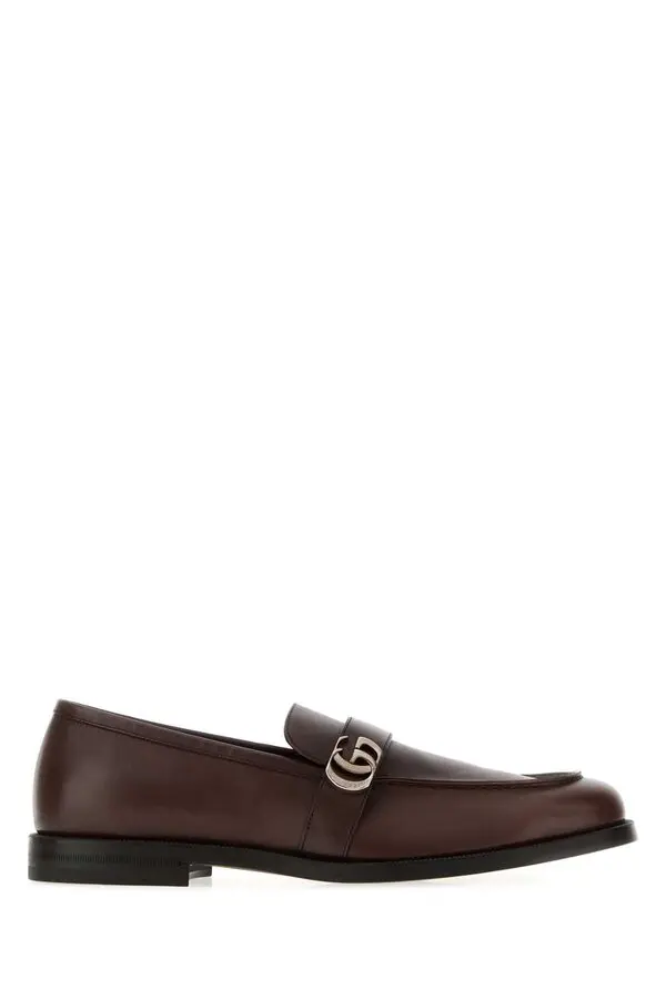 Gucci Leather Loafers