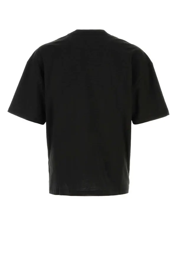 Amiri Cotton Oversize T-shirt - Black