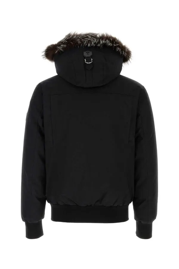 Mackage Nylon Blend Dixon Down Jacket - Black