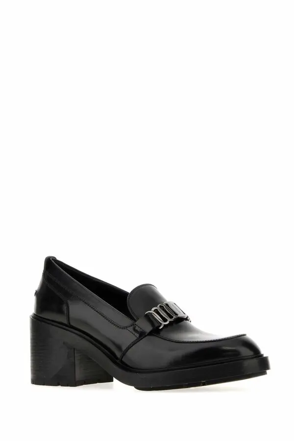 FERRAGAMO Leather Marla Pumps