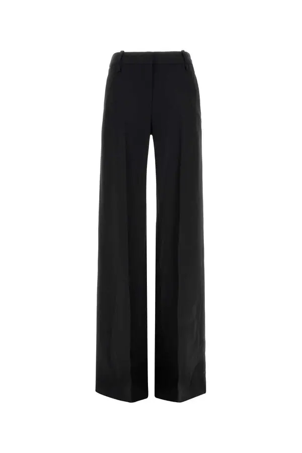 ERMANO SCERVINO Ermanno Scervino Gabardine Palazzo Pant