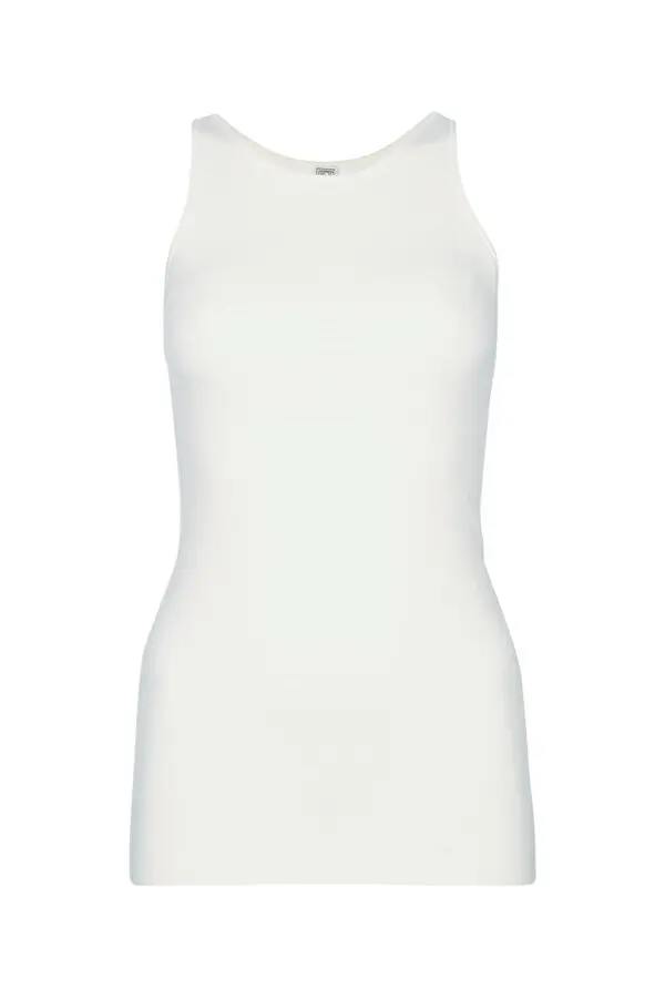 TOTEME Classic Compact Knit Tank - Multicolor