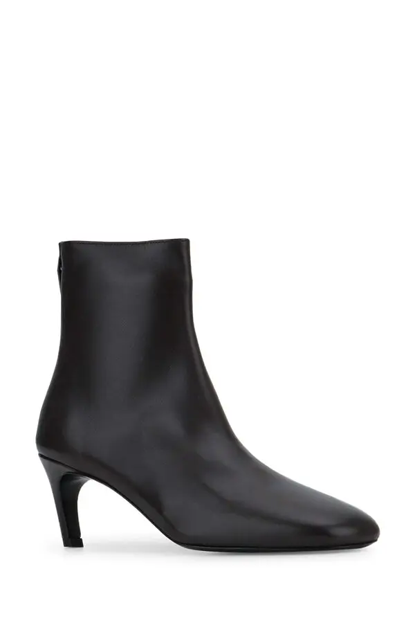 TOTEME Soft Nappa Ankle Boots