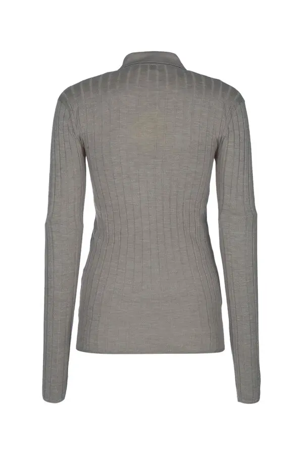 TOTEME Slim Ribbed Shirt