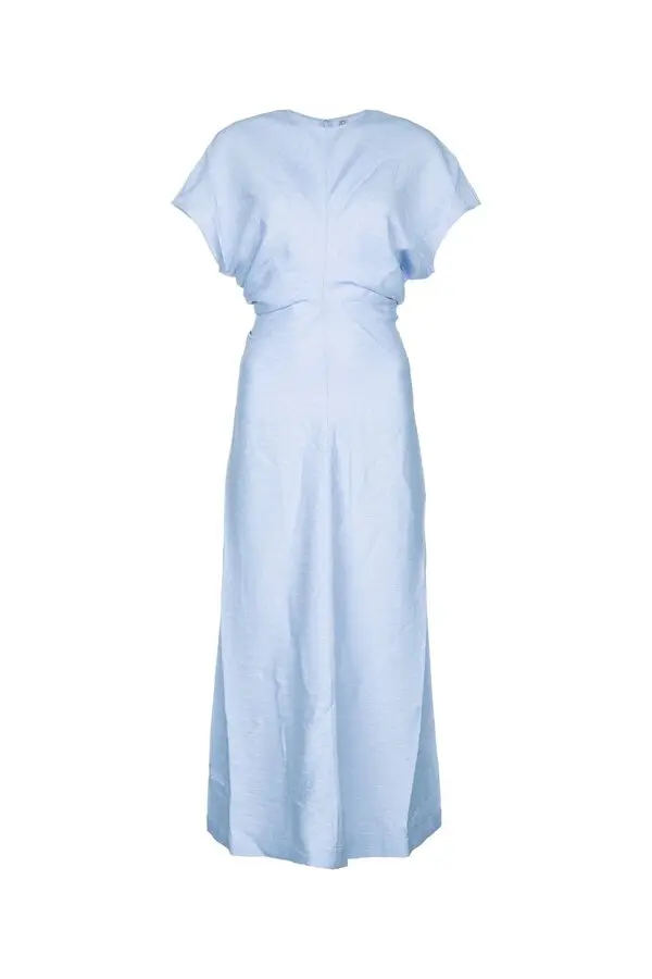 TOTEME Slouch Waist Dress - Multicolor