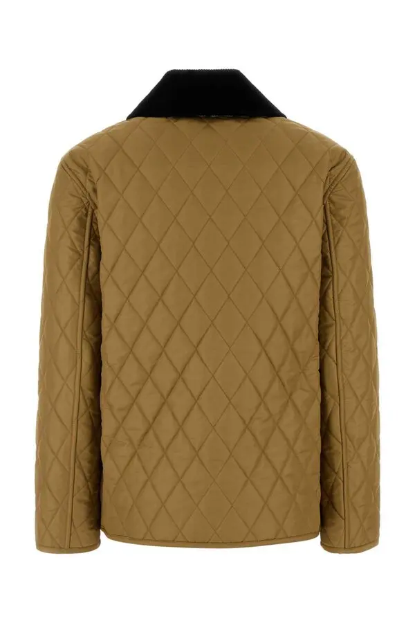 Burberry Biscuit Nylon Jacket