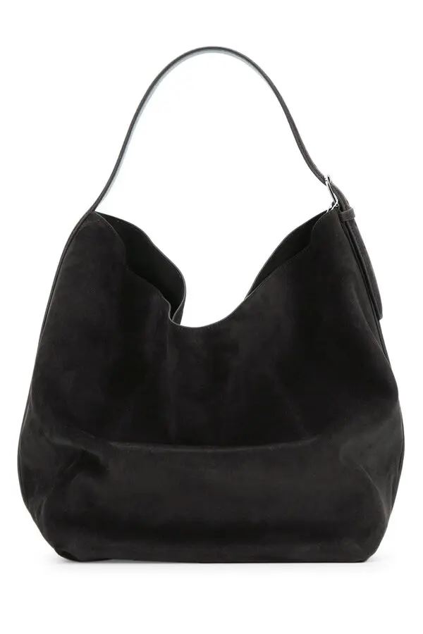 TOTEME Medium Belted Suede Tote - Multicolor