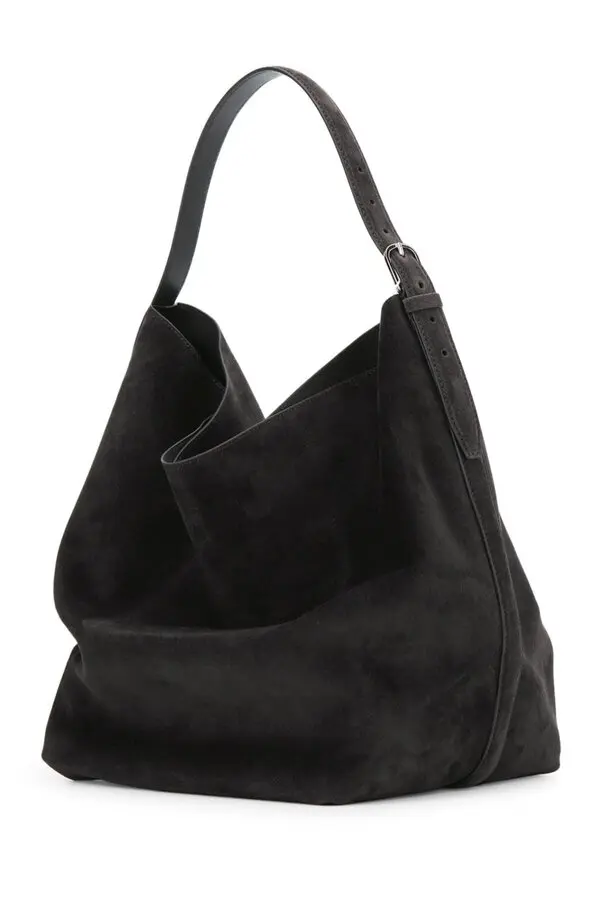 TOTEME Medium Belted Suede Tote