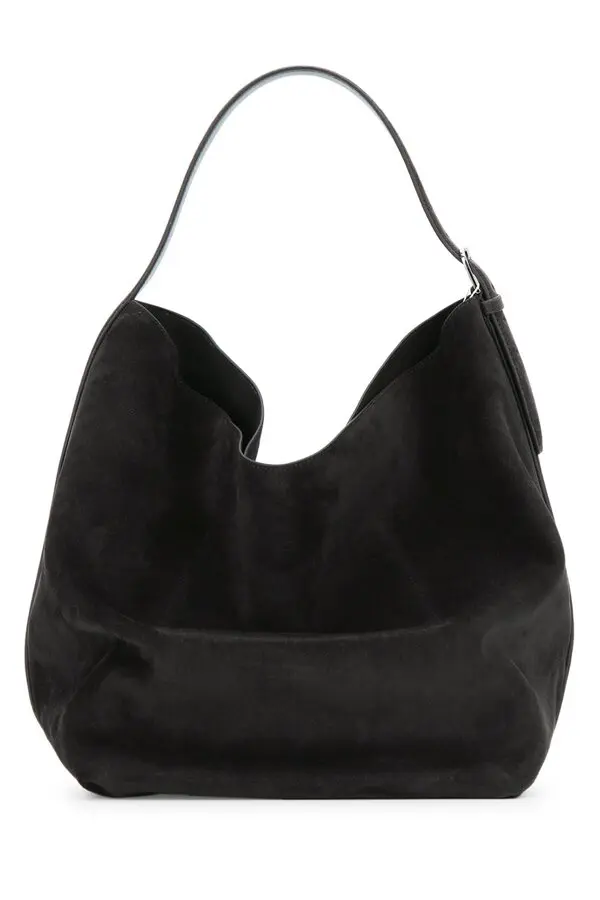 TOTEME Medium Belted Suede Tote - Multicolor