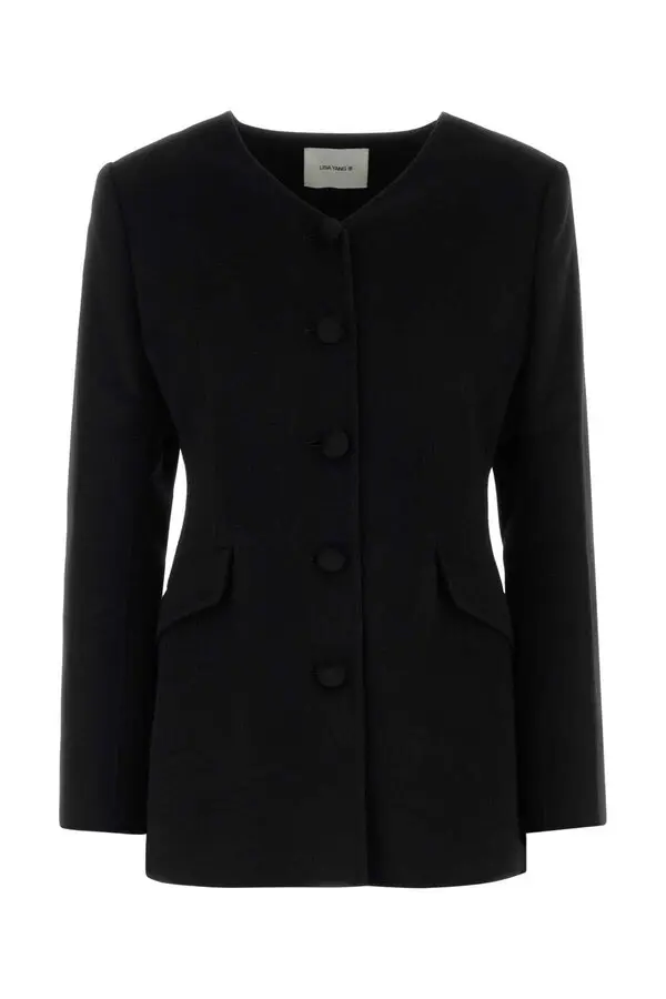 LISA YANG Wool Blend Blazer