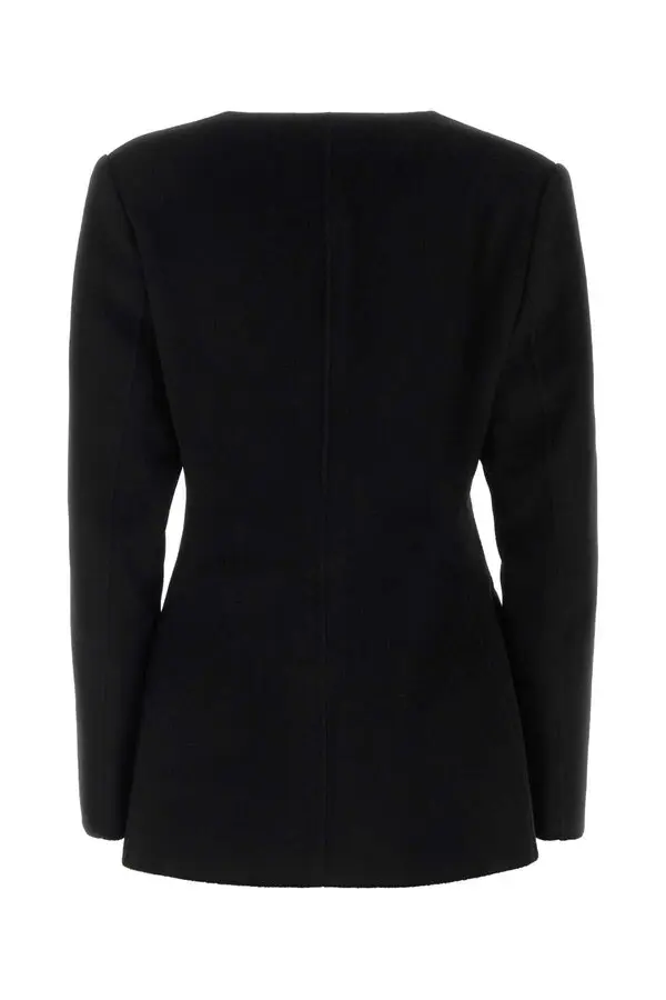 LISA YANG Wool Blend Blazer