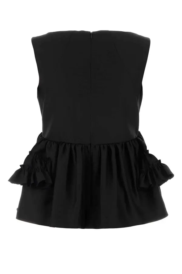Dries Van Noten Wool Blend Casey Top