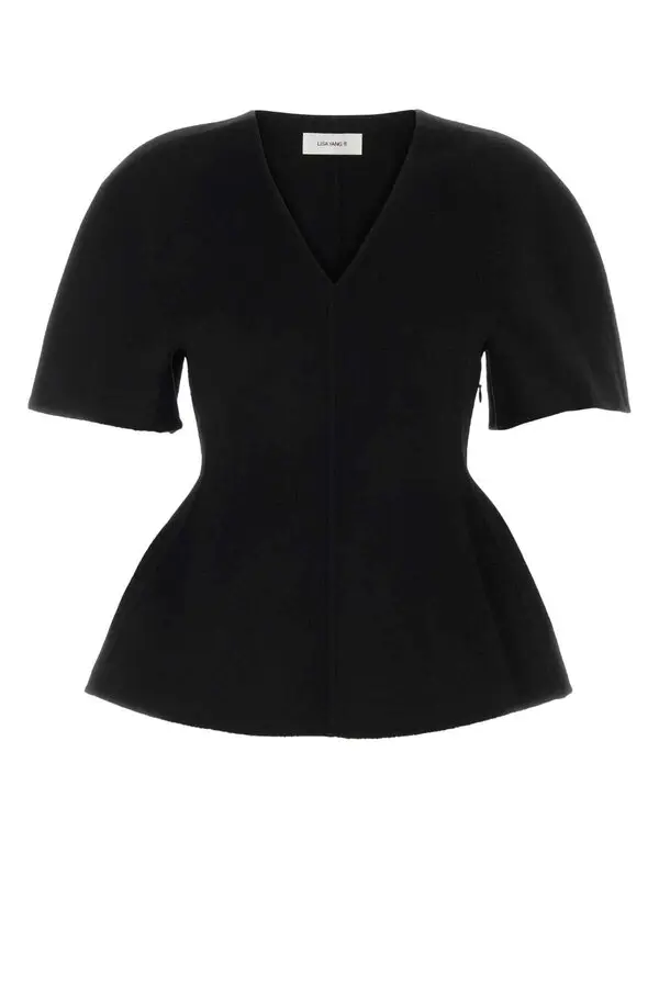 LISA YANG Wool Blend Top