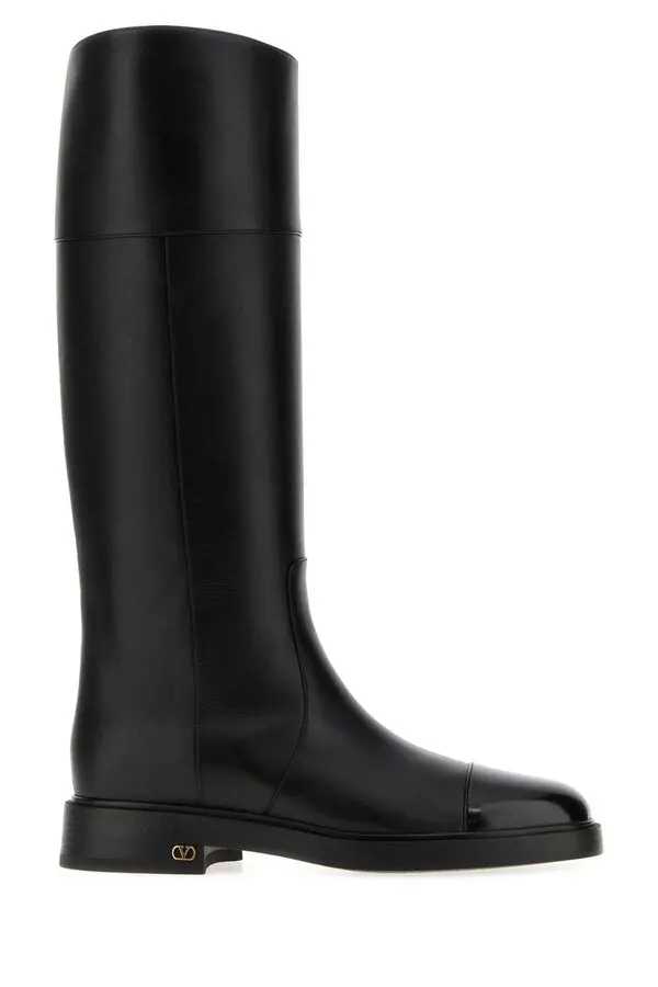Valentino Garavani Leather Zimmy Boots