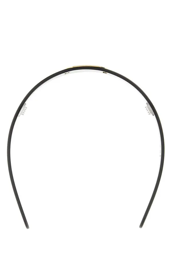 Gucci Pvc Hairband - Black