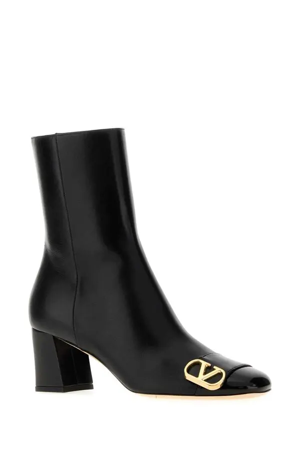 Valentino Garavani Leather Ankle Boots