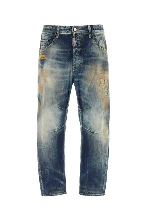 Dsquared2 Denim Kawaii Jeans - Blue