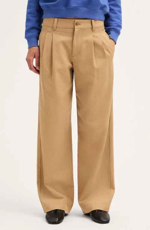 Madewell The Everyday Drapey Twill Trouser