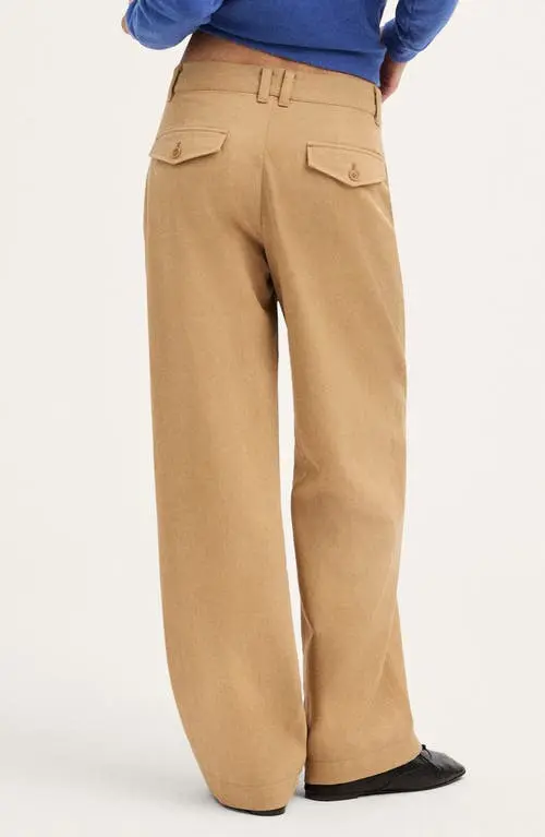 Madewell The Everyday Drapey Twill Trouser