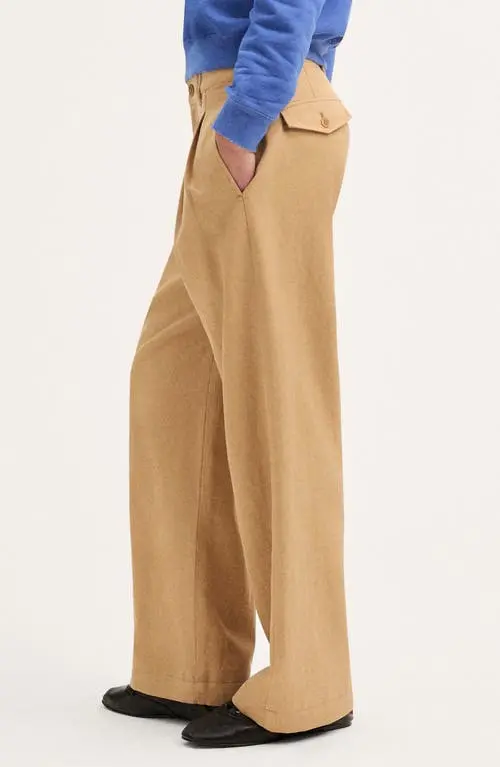 Madewell The Everyday Drapey Twill Trouser