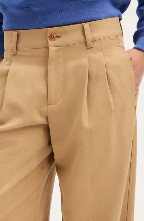 Madewell The Everyday Drapey Twill Trouser