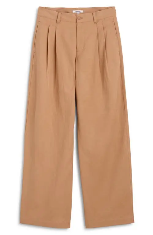 Madewell The Everyday Drapey Twill Trouser