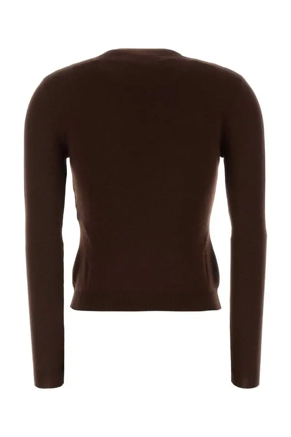 Gucci Wool Cardigan - Brown