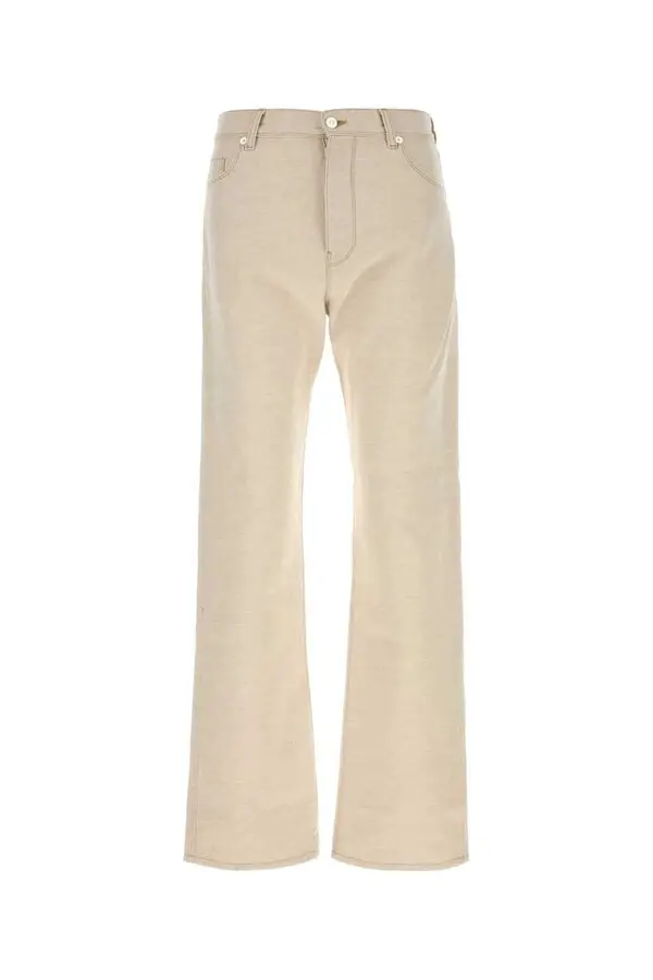 Fendi Sand Denim Jeans