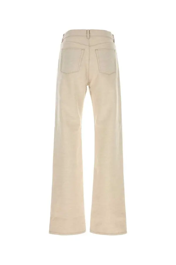 Fendi Sand Denim Jeans