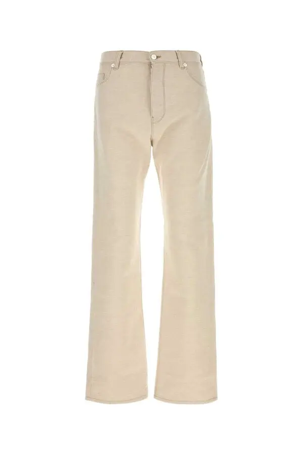 Fendi Sand Denim Jeans - Brown