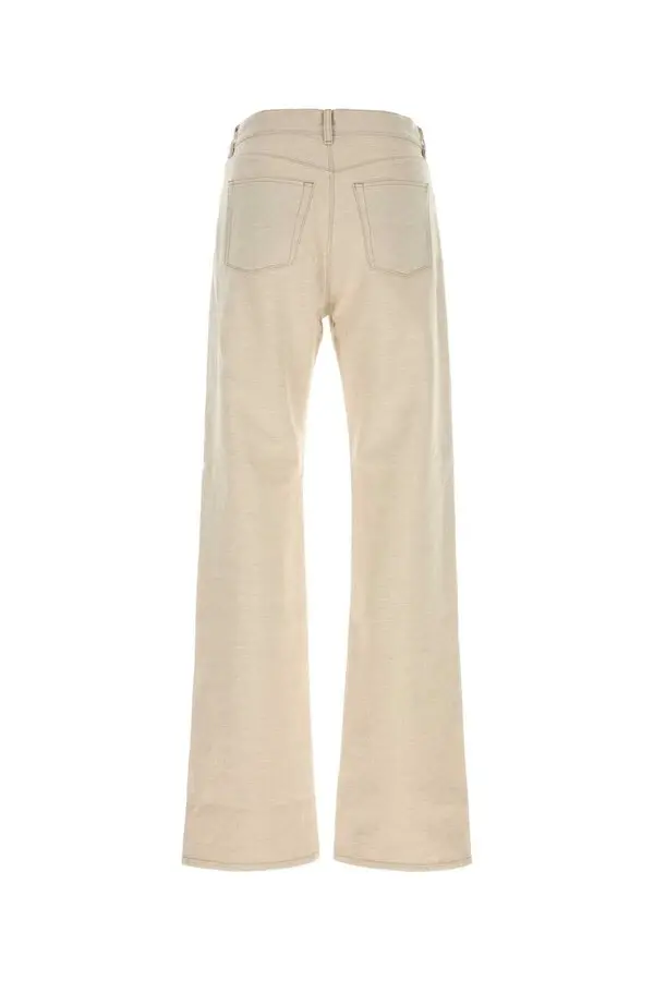 Fendi Sand Denim Jeans - Brown
