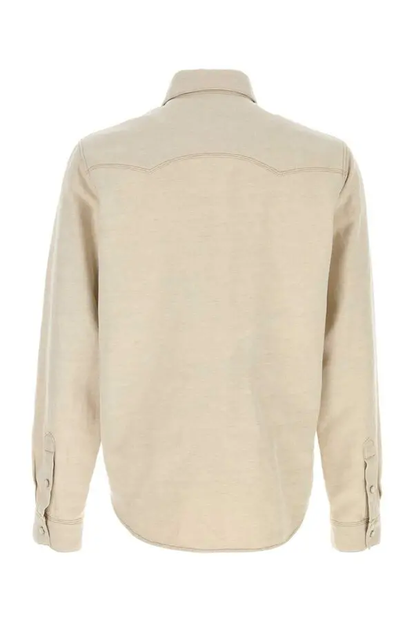 Fendi Sand Denim Shirt