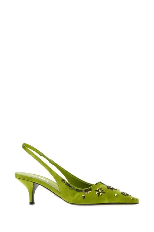 Prada Satin Pumps