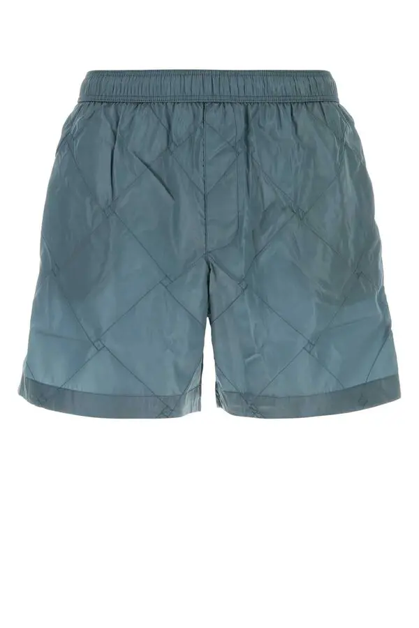 Bottega Veneta Air Force Nylon Swimming Shorts - Blue
