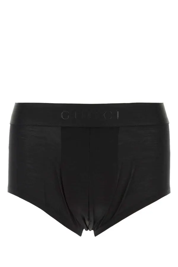 Gucci Silk Brief - Black