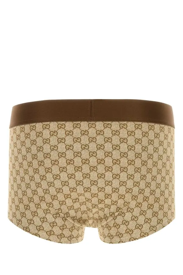 Gucci Printed Stretch Modal Boxer