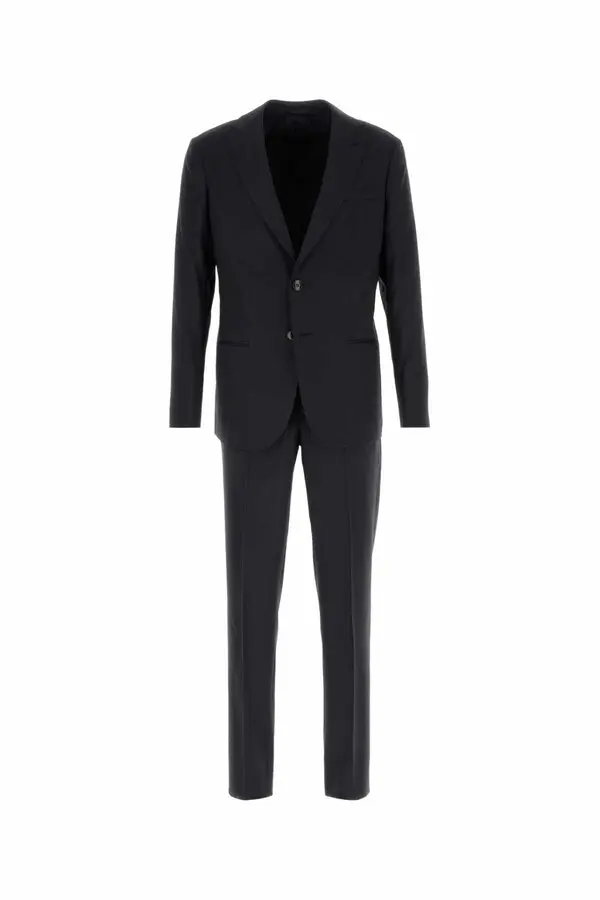 Giorgio Armani Midnight Wool Suit