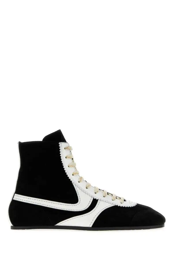 Dries Van Noten Suede Sneakers